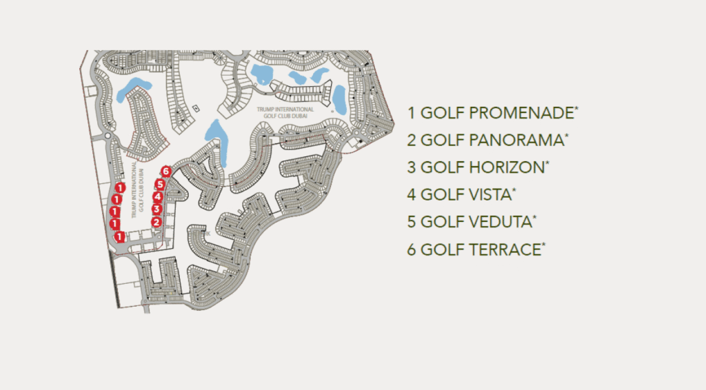 Damac Hills – Golf Town – Prime One Real Estate