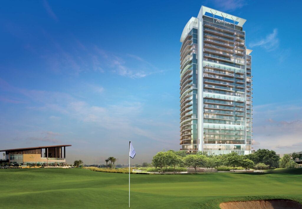 Damac Hills – Radisson Dubai – Prime One Real Estate