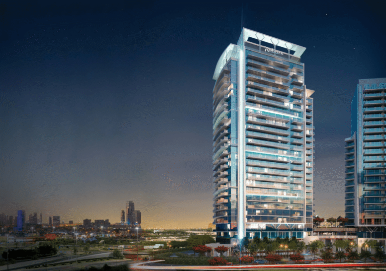 Damac Hills – Radisson Dubai – Prime One Real Estate
