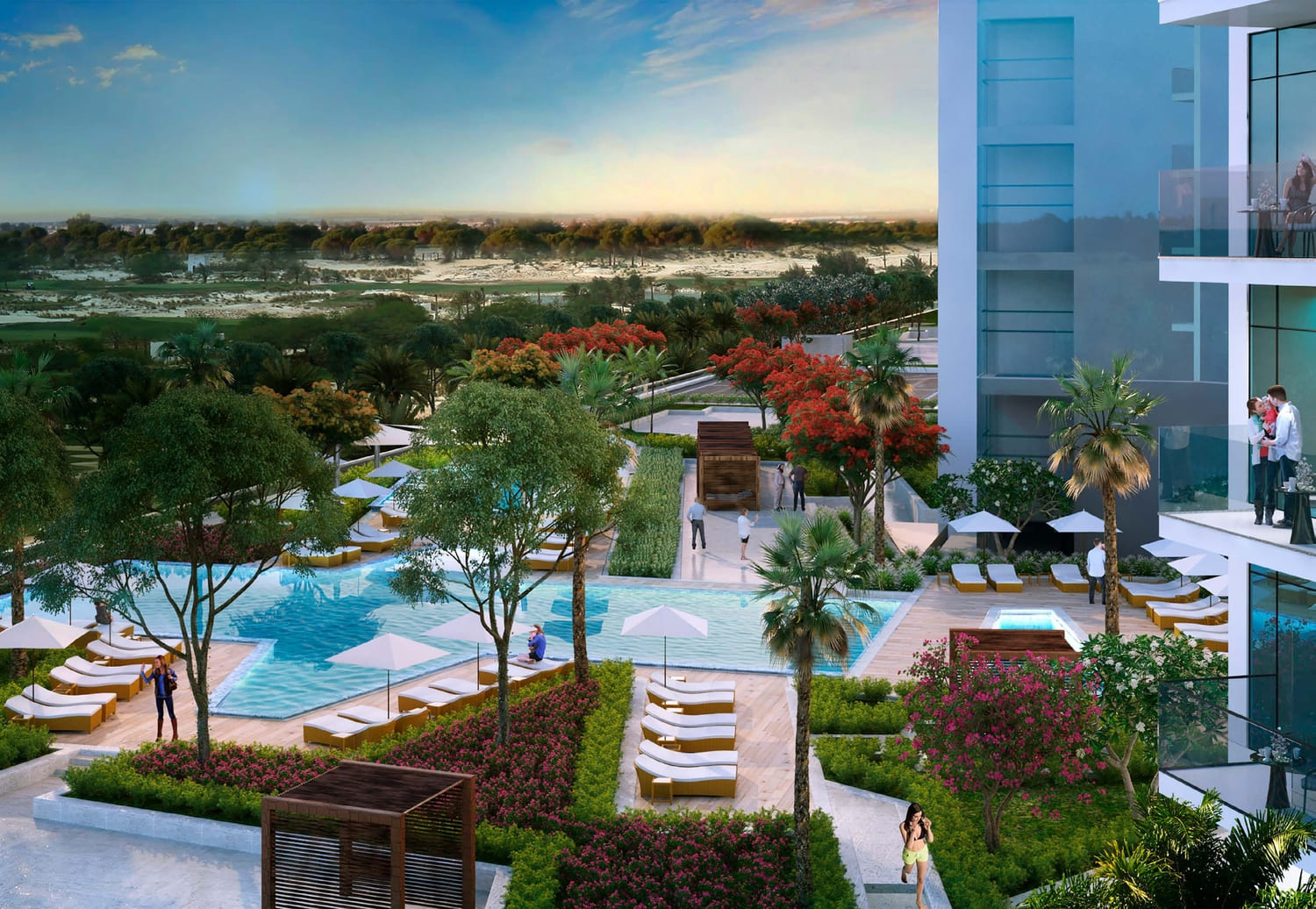 Damac Hills – Radisson Dubai – Prime One Real Estate