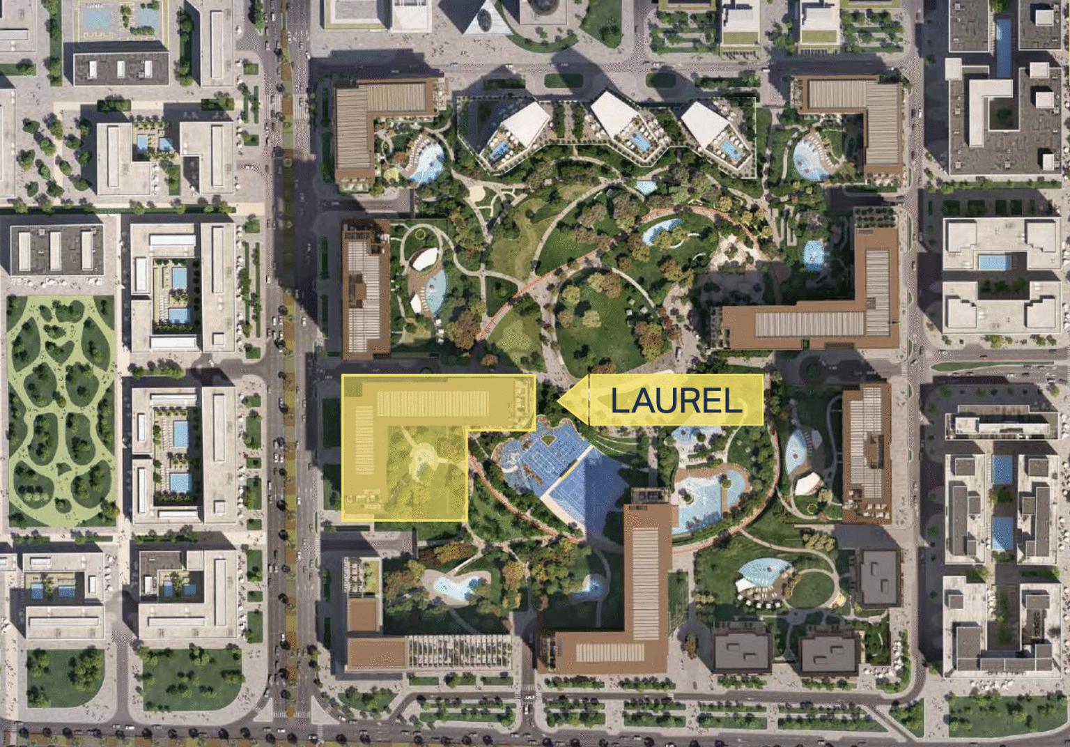 Laurel Central Park – Prime One Real Estate
