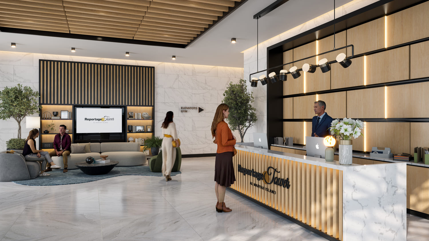 Reportage Tower – Prime One Real Estate